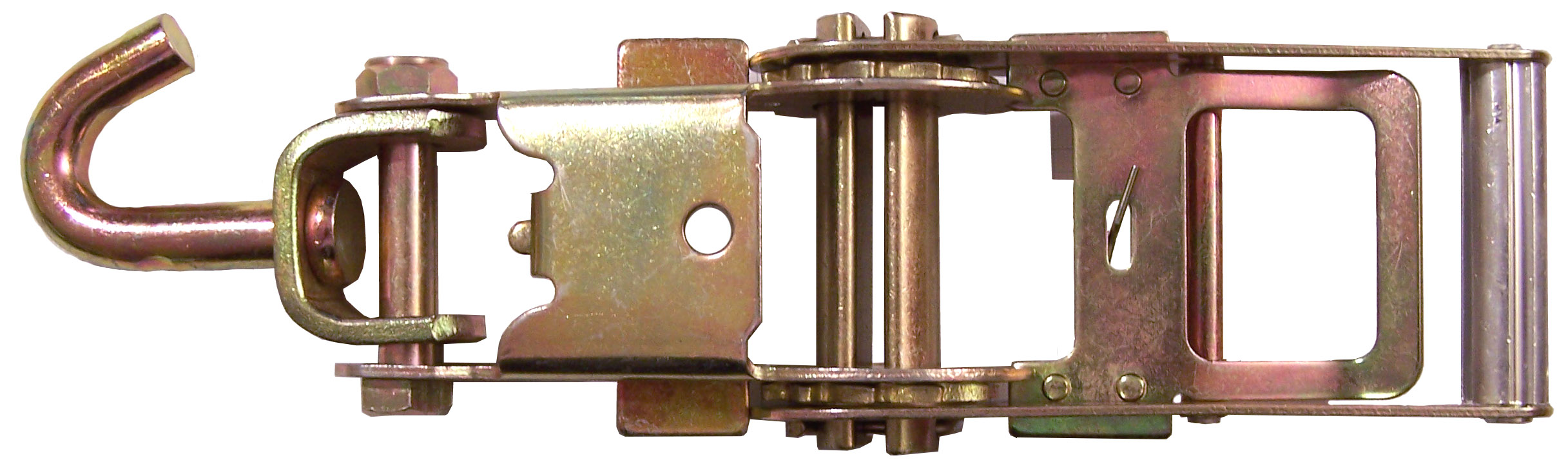 Ratsche mit Wirbelhaken+Label 50 mm